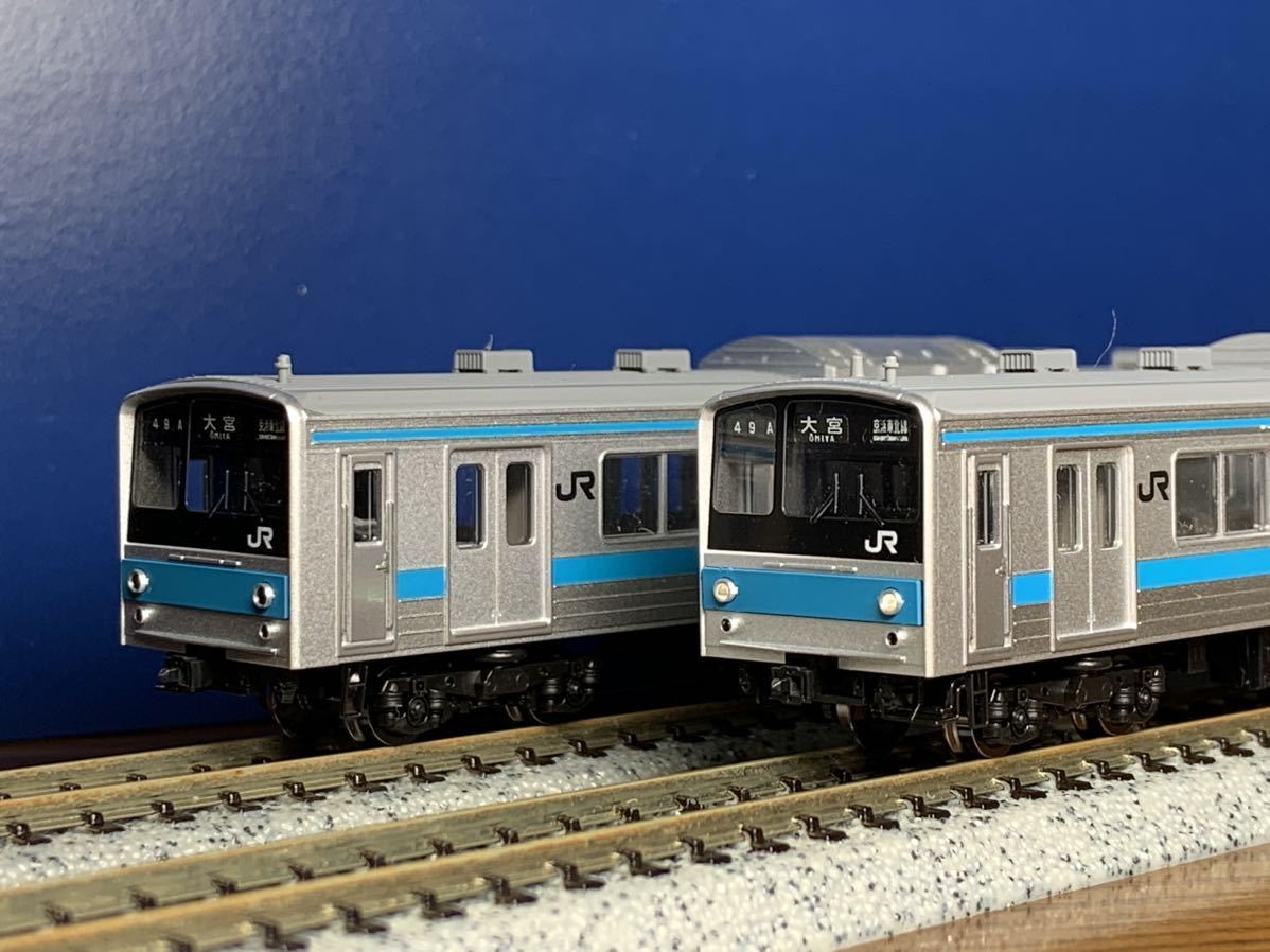 【未使用】TOMIX トミックス 98761 JR 205系通勤電車(京浜東北線)セット の落札情報詳細| ヤフオク落札価格情報 オークフリー