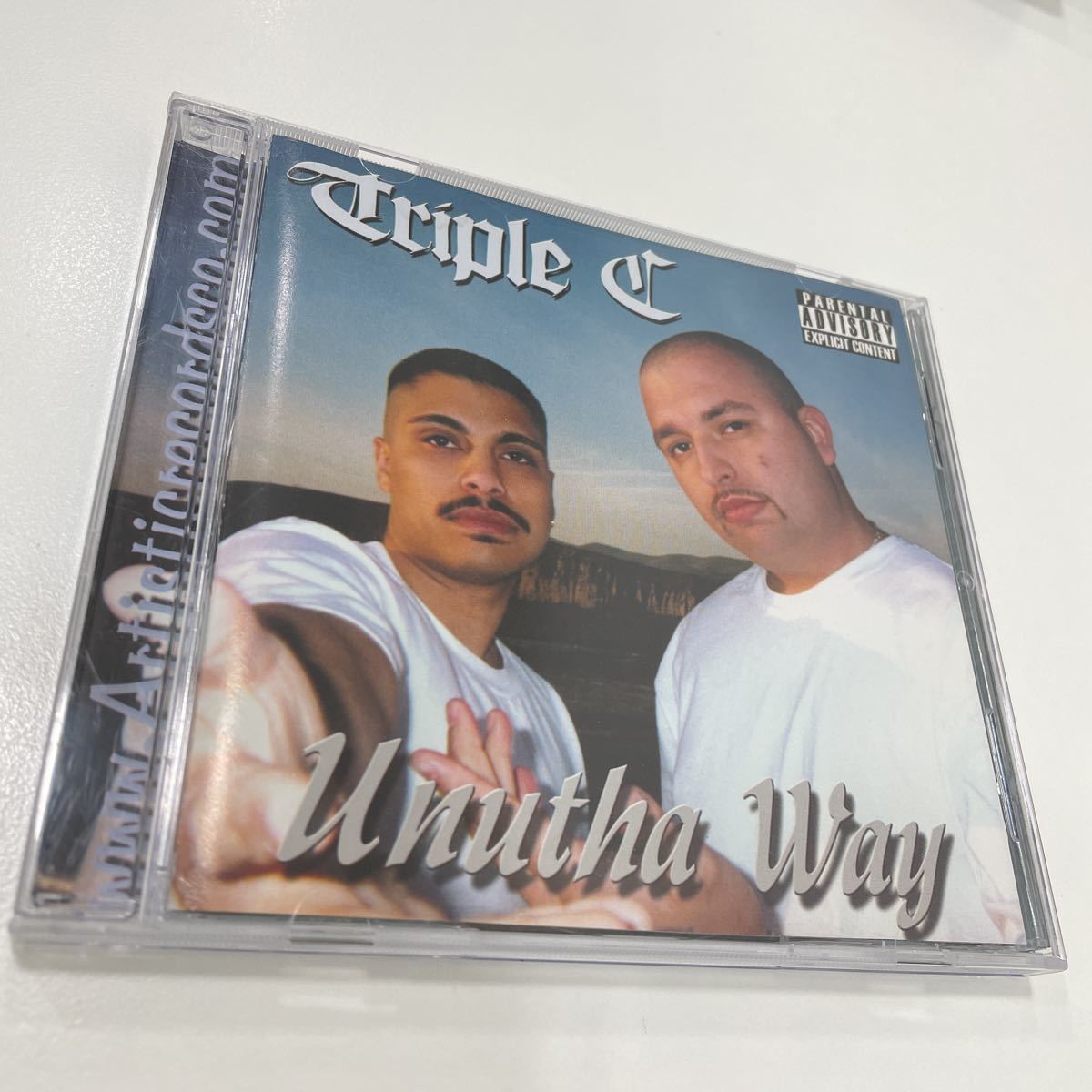 THE PSYCHO REALM A War Story Book II インディーズ盤CD チカーノラップ G-RAP SICK ...