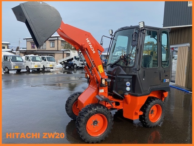 【目立った傷や汚れなし】HITACHI 日立【ZW20】除雪機 タイヤショベル ホイールローダー 中古 排ガス 低騒音 整備 塗装済 即戦力 近県の方【格安】納品OK 建設機械 の落札情報詳細 ...