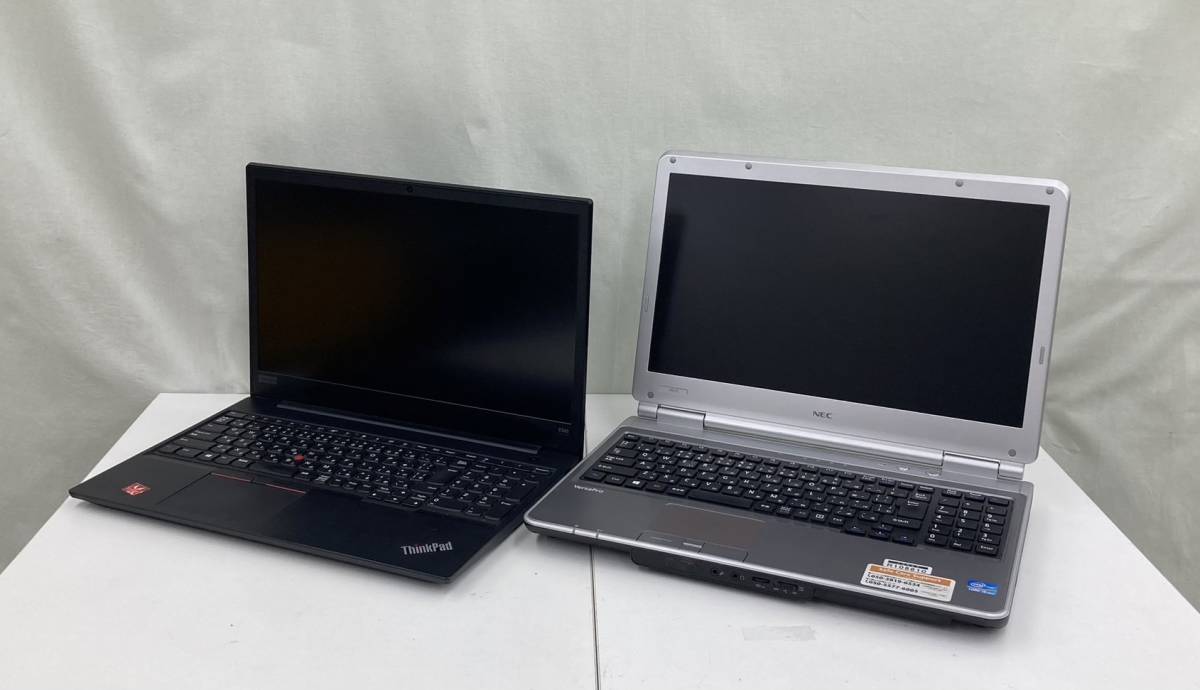 【やや傷や汚れあり】NEC Versapro VD-G COREi5 HDDなし ジャンク品1台 Lenovo ThinkPad E585 ...