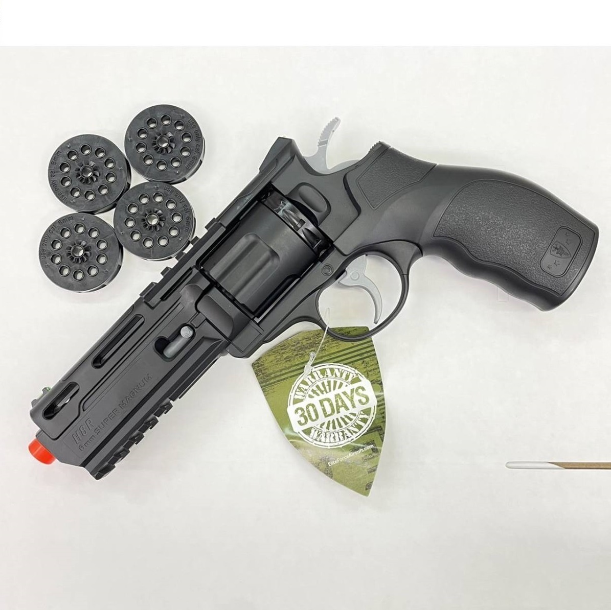 【未使用】Umarex / Elite Force H8R GEN2 CO2 Revolver ホップ機能搭載の落札情報詳細 - ヤフオク落札価格情報 オークフリー
