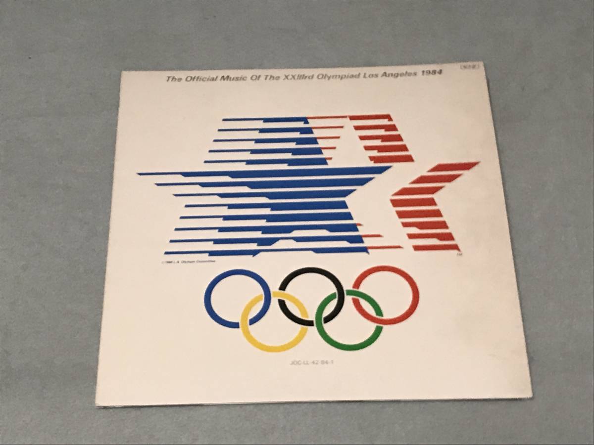 【傷や汚れあり】1984 The Official Music Of The XXIIIrd Olympiad Los Angeles 1984ロサンゼルス・オリンピック 公式アルバム 10点 ...