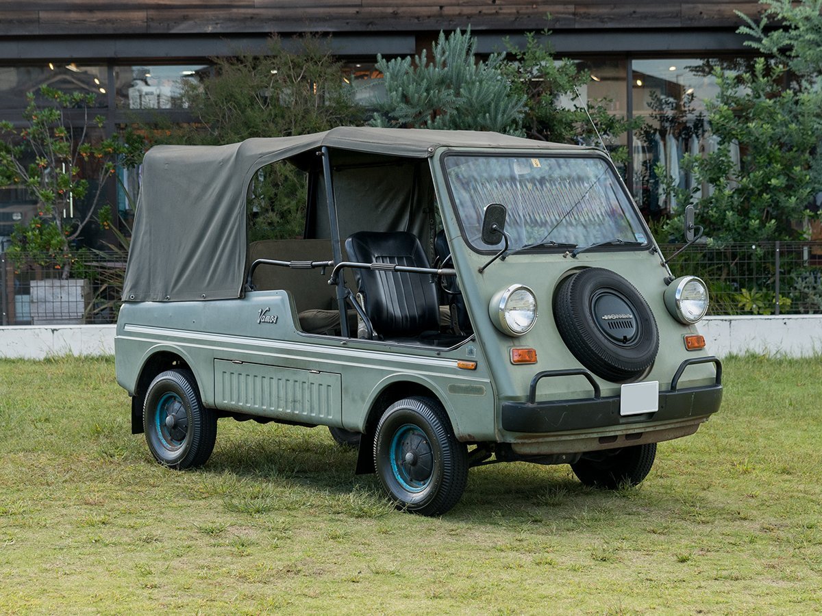 【傷や汚れあり】Lot3 Honda Vamosの落札情報詳細 - Yahoo!オークション落札価格検索 オークフリー