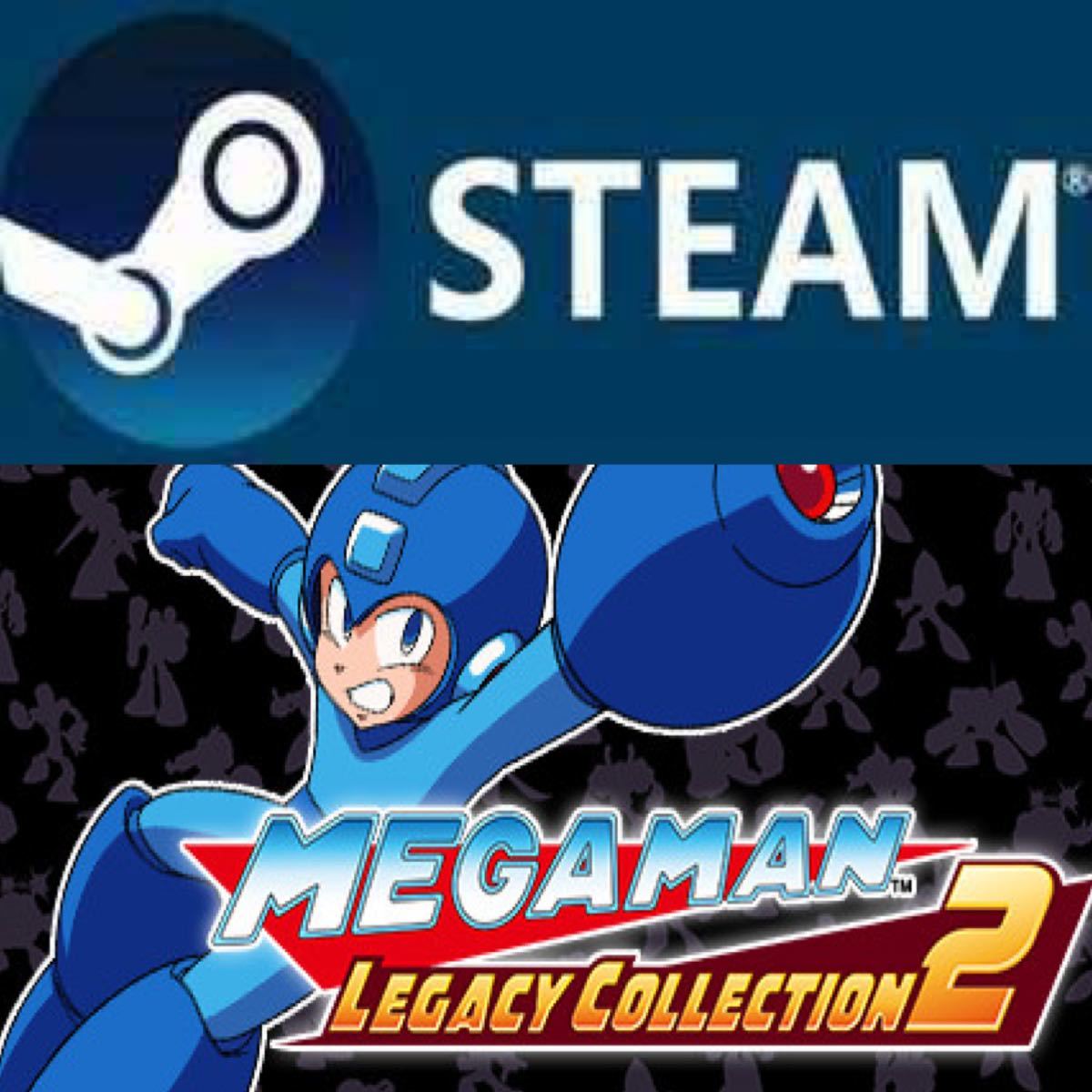 【未使用】日本語対応 Mega Man Legacy Collection 2 ロックマン PC ダウンロード版 STEAM コード キーの落札情報詳細 - ヤフオク落札価格情報 オークフリー