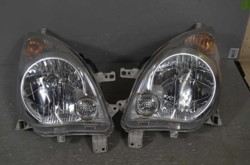 【やや傷や汚れあり】ミラ 後期(L275V) 純正 コイト 良品 取付OK 動作保証 ヘッドライト ハロゲン レベライザー付 左右 セット 右 左 100-51871 K067713の落札情報 ...