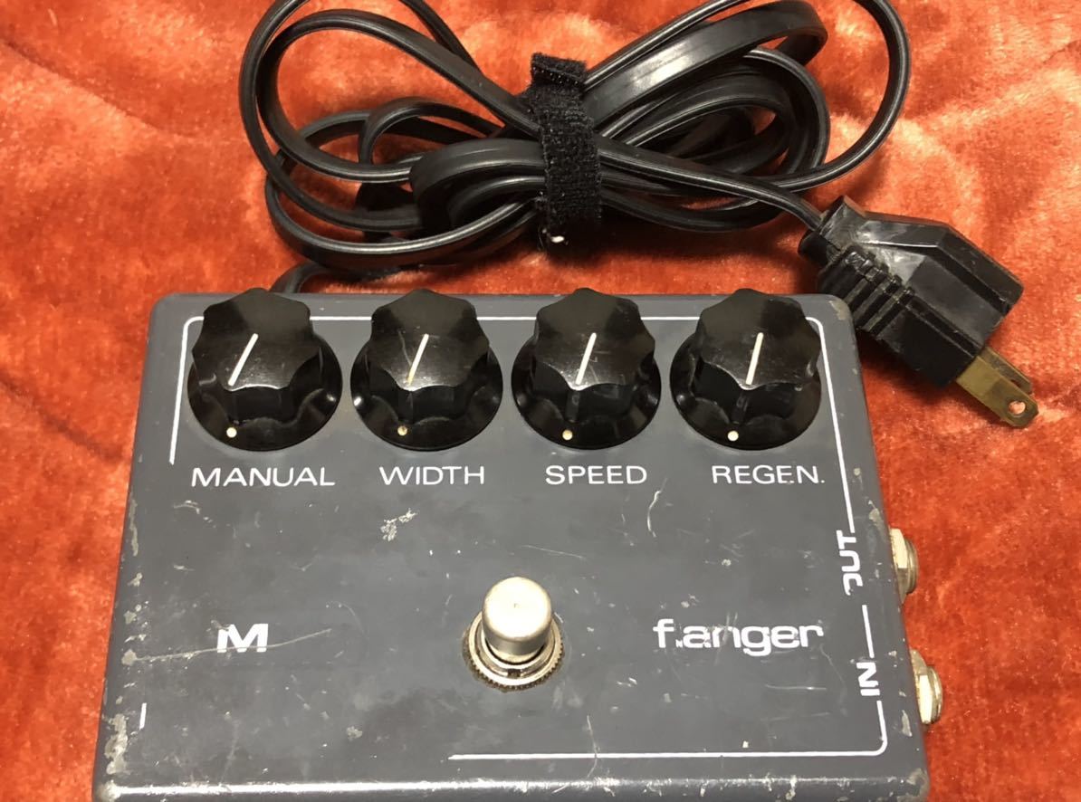 【全体的に状態が悪い】【70s ビンテージ】現状ジャンク！ 1975〜1977年製MXR FLANGER M117R フランジャー ヴァン ...
