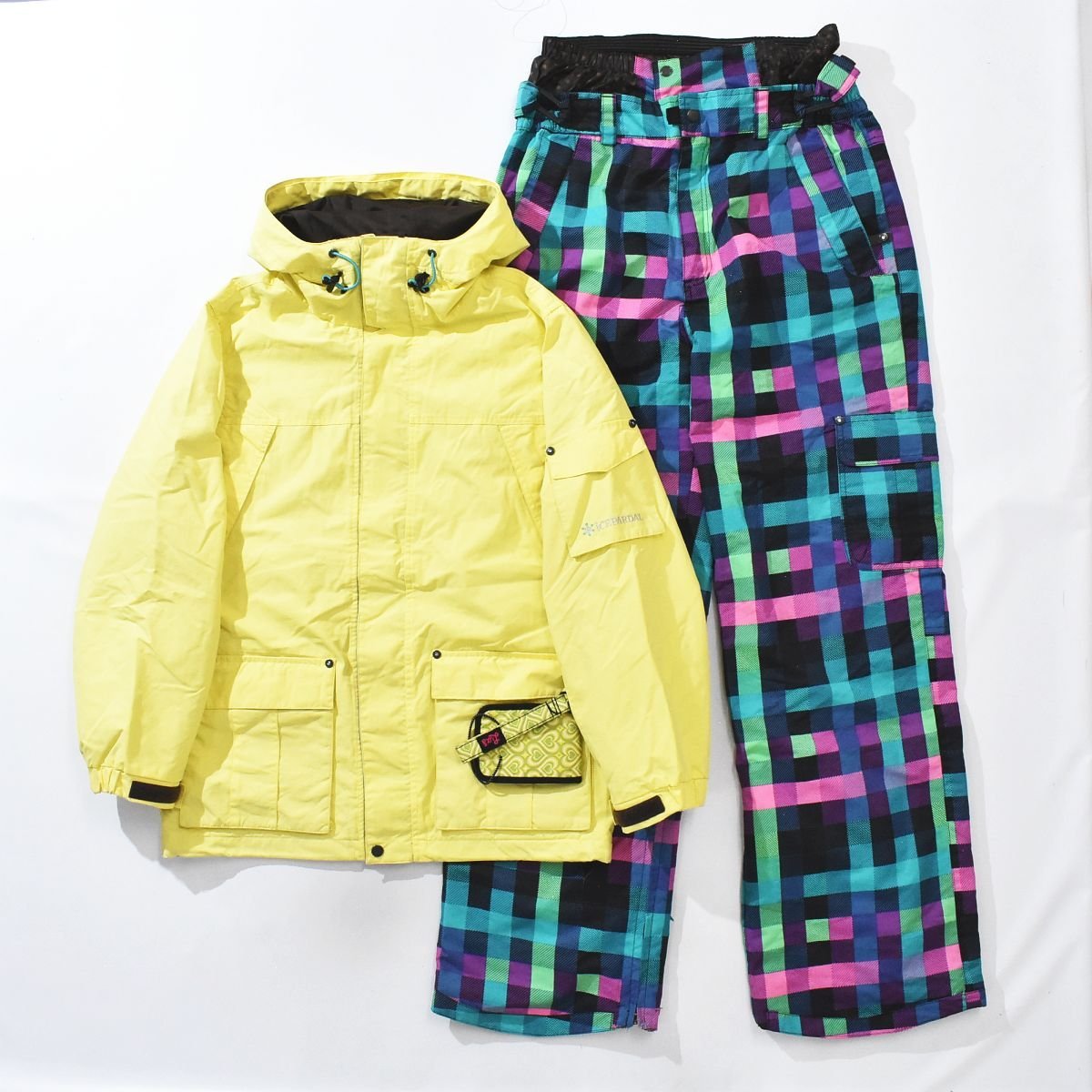 【傷や汚れあり】♪女性用 中綿入 防寒 保温 アイスパーダル icepardal スノー ボード ウェア 上下 セット アップ 11 ♪レディース スキー スノボ ウェア♪の落札情報詳細 ...