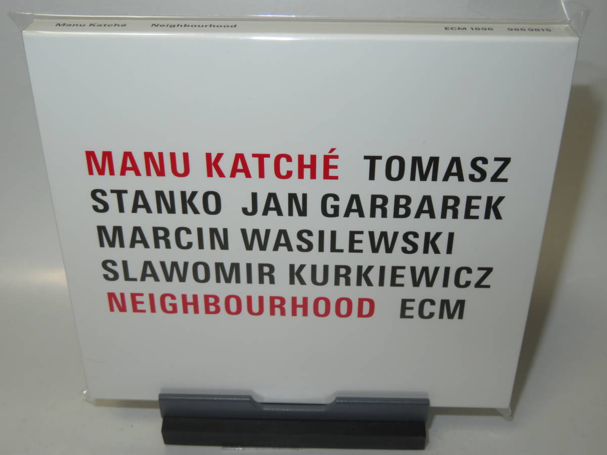 【目立った傷や汚れなし】04. Manu Katche / Neighbourhoodの落札情報詳細 - ヤフオク落札価格検索 オークフリー