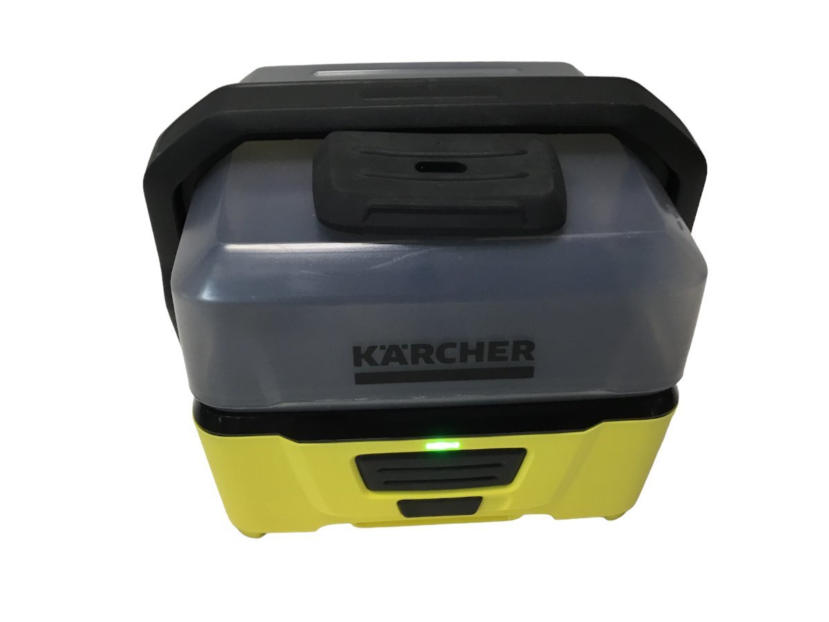 【目立った傷や汚れなし】★karcher ケルヒャー Oc3 モバイルマルチクリーナー バッテリー内蔵 給水タンク一体型 1 68 009 0