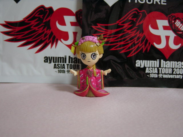 【中古】ayupanフィギュア 4体セット 浜崎あゆみ②の落札情報詳細 - ヤフオク落札価格検索 オークフリー