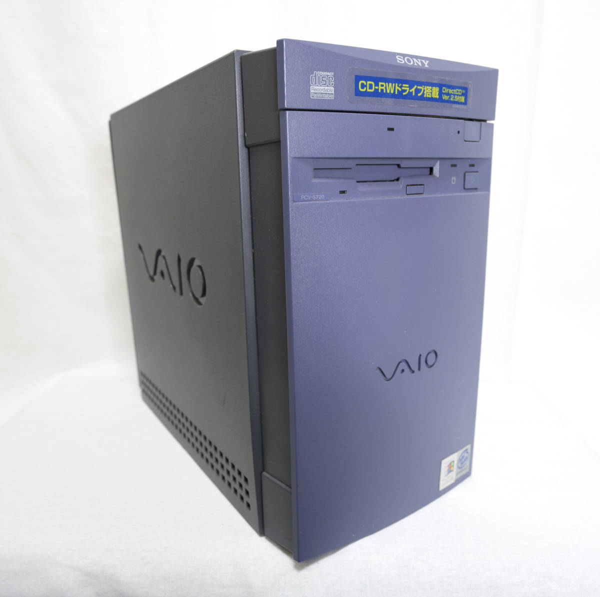 【全体的に状態が悪い】SONY VAIO PCV-S720 Pentium III ジャンク扱いの落札情報詳細 - ヤフオク落札価格検索 オークフリー