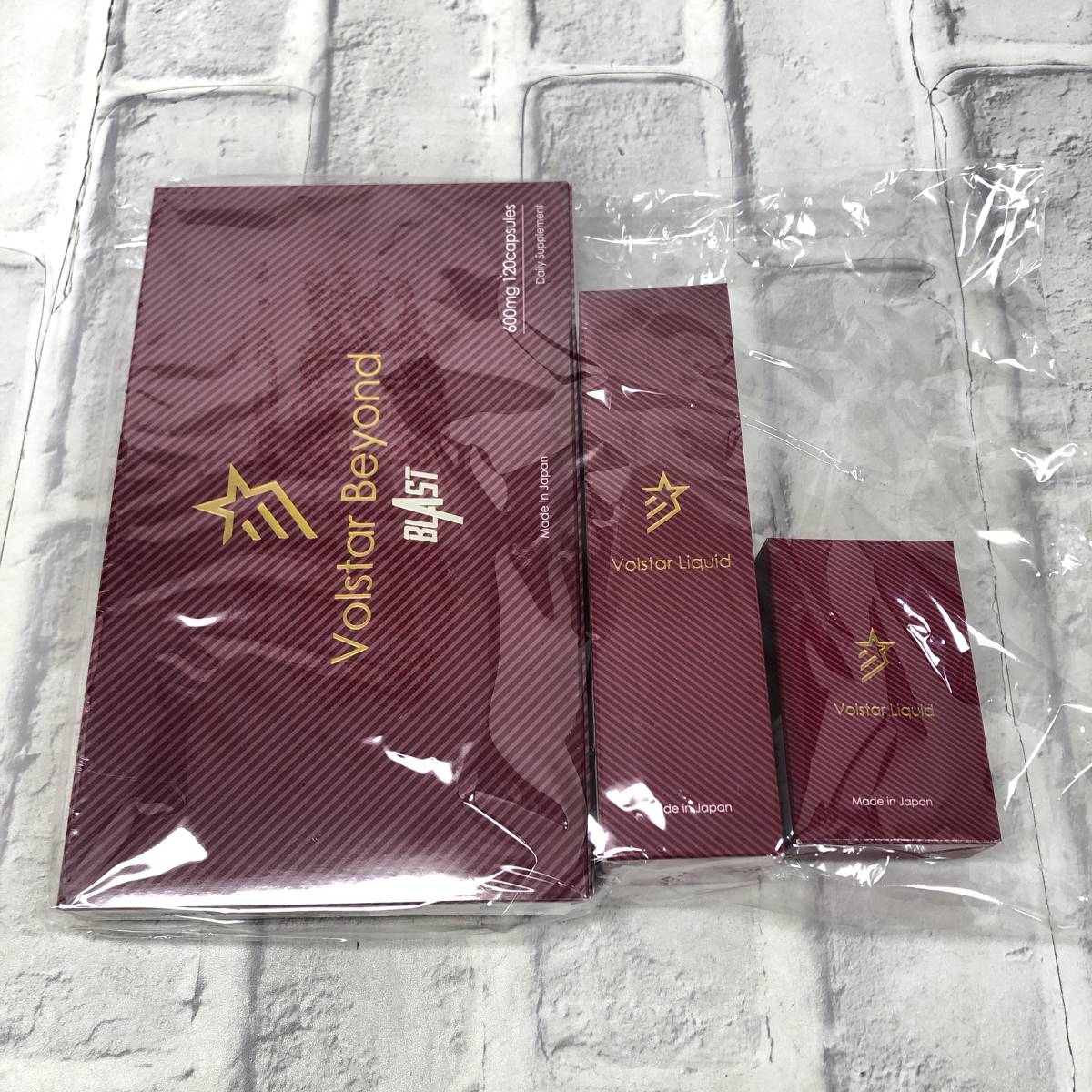 【未使用】☆【まとめ売り】Volstar Beyond BLAST ヴォルスタービヨンドブラスト リキッド リキッド ボディマッサージリキッド ...