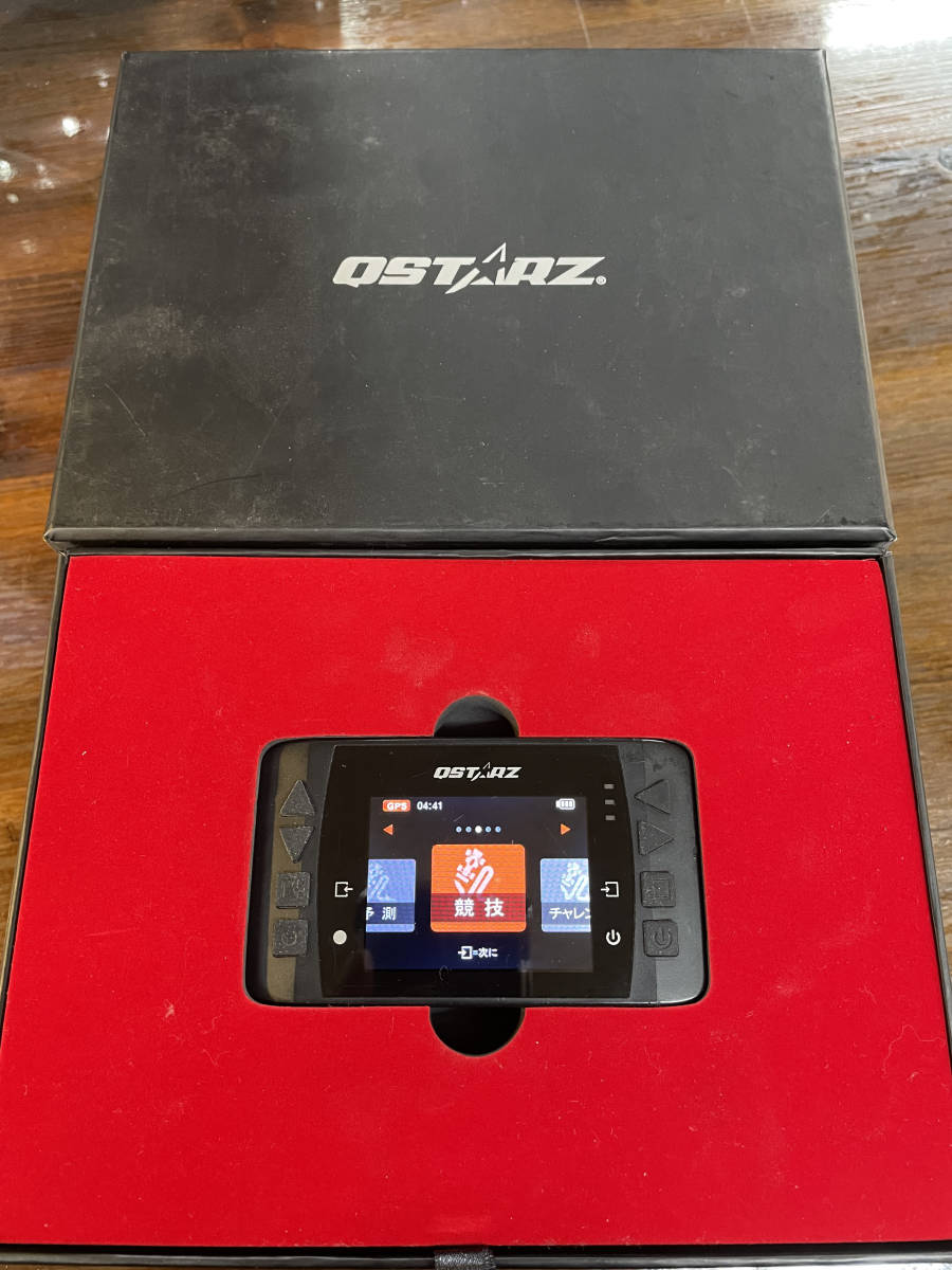 【やや傷や汚れあり】QSTARZ LT-Q6000 GPS リアルタイムラップタイマー ラップタイマー キュースターズの落札情報詳細 ...