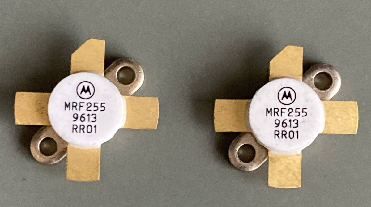 【やや傷や汚れあり】モトローラ Motorola MRF255 2個セットの落札情報詳細 - ヤフオク落札価格検索 オークフリー