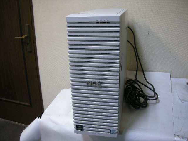 【やや傷や汚れあり】NEC Express 5800/T120h(878902-B21 ProLiant Gen 10)Xeon Bronze ...