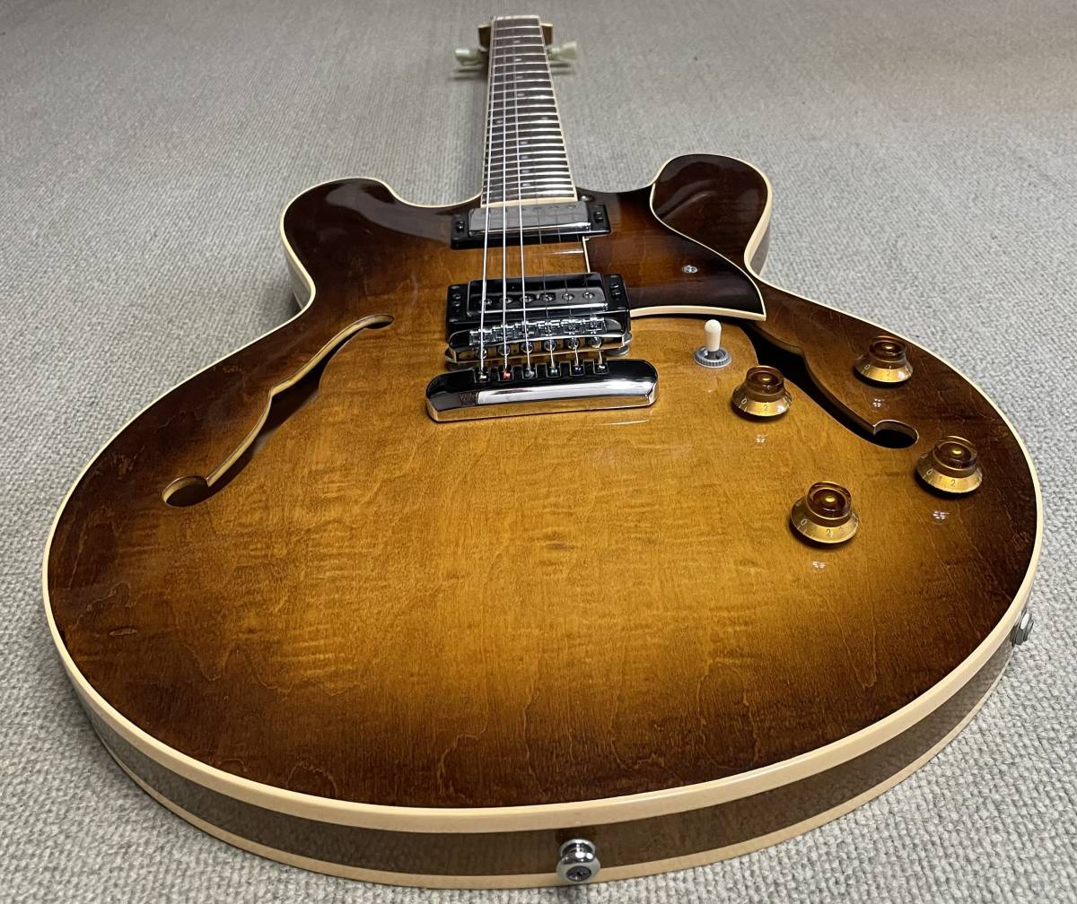 【未使用】美品 Heritage H-540 ヘリテイジ Gibson ES-335Type 元ギブソン カラマズー工場の落札情報詳細 ...