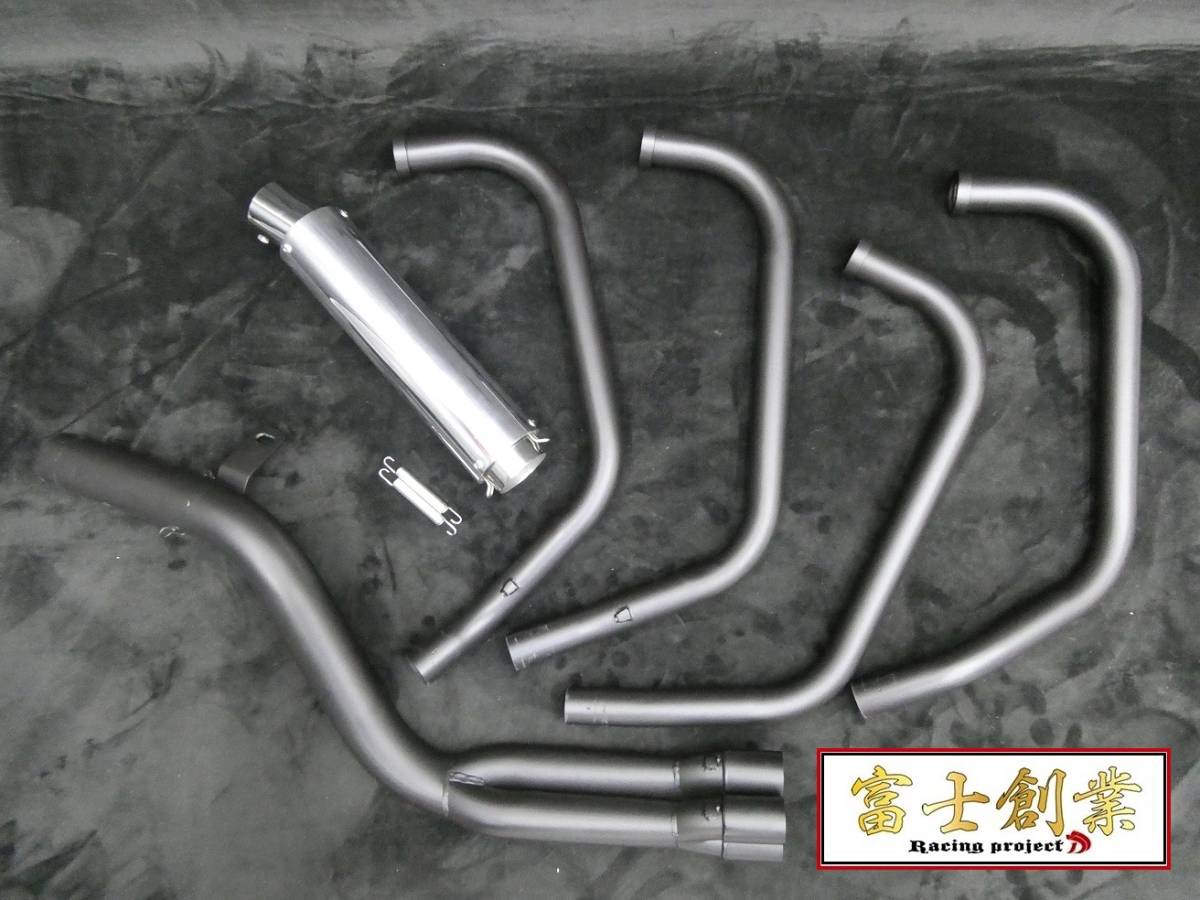 【未使用】CBX550F 6分割 マフラー 黒50．8/レインボー社長 4-2-1 ガニマタ NC07 PC04サイレンサーCBX400Fセール CBR400Fゼファーの落札情報詳細 ...