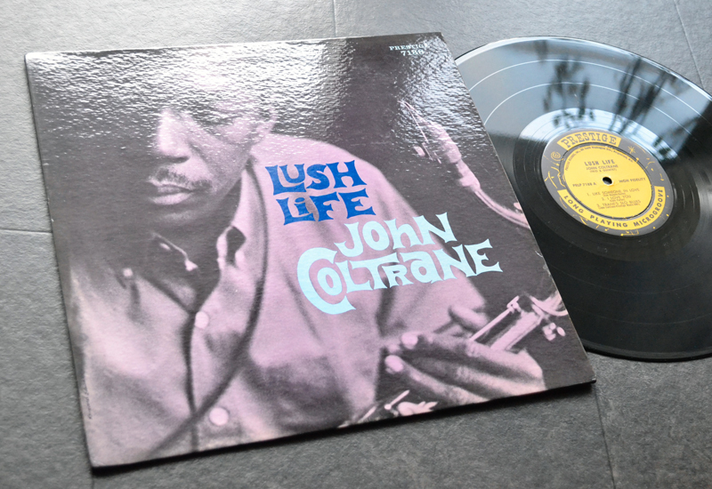 【LP】JOHN COLTRANE /Lush Life(TOP RANK 5083)+Coltrane(Impulse SH3001)/国内 ...