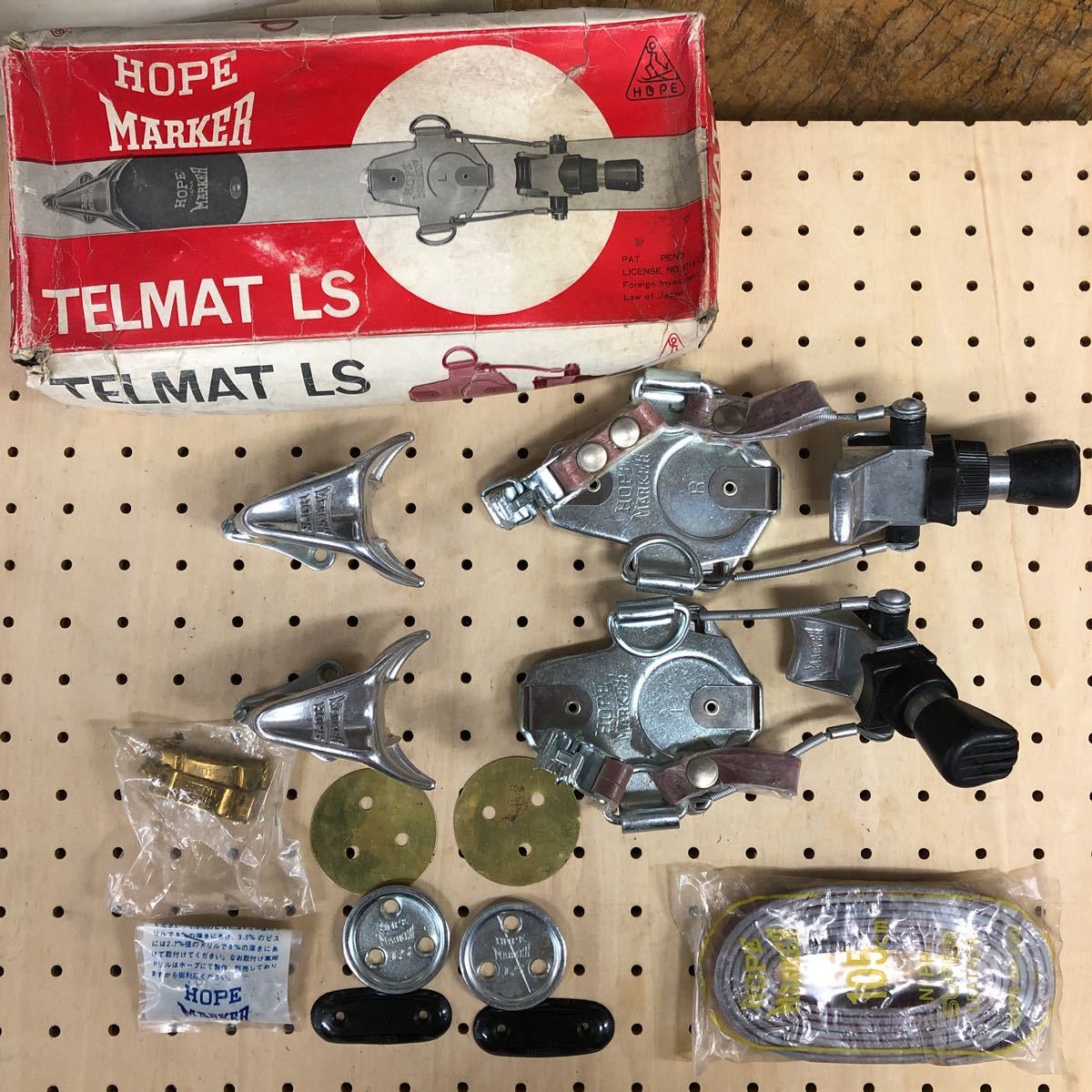 【未使用】③ビンテージ★ビンテージ マーカー★HOPE スキービンディング TELMAT LSの落札情報詳細 - ヤフオク落札価格検索 オークフリー