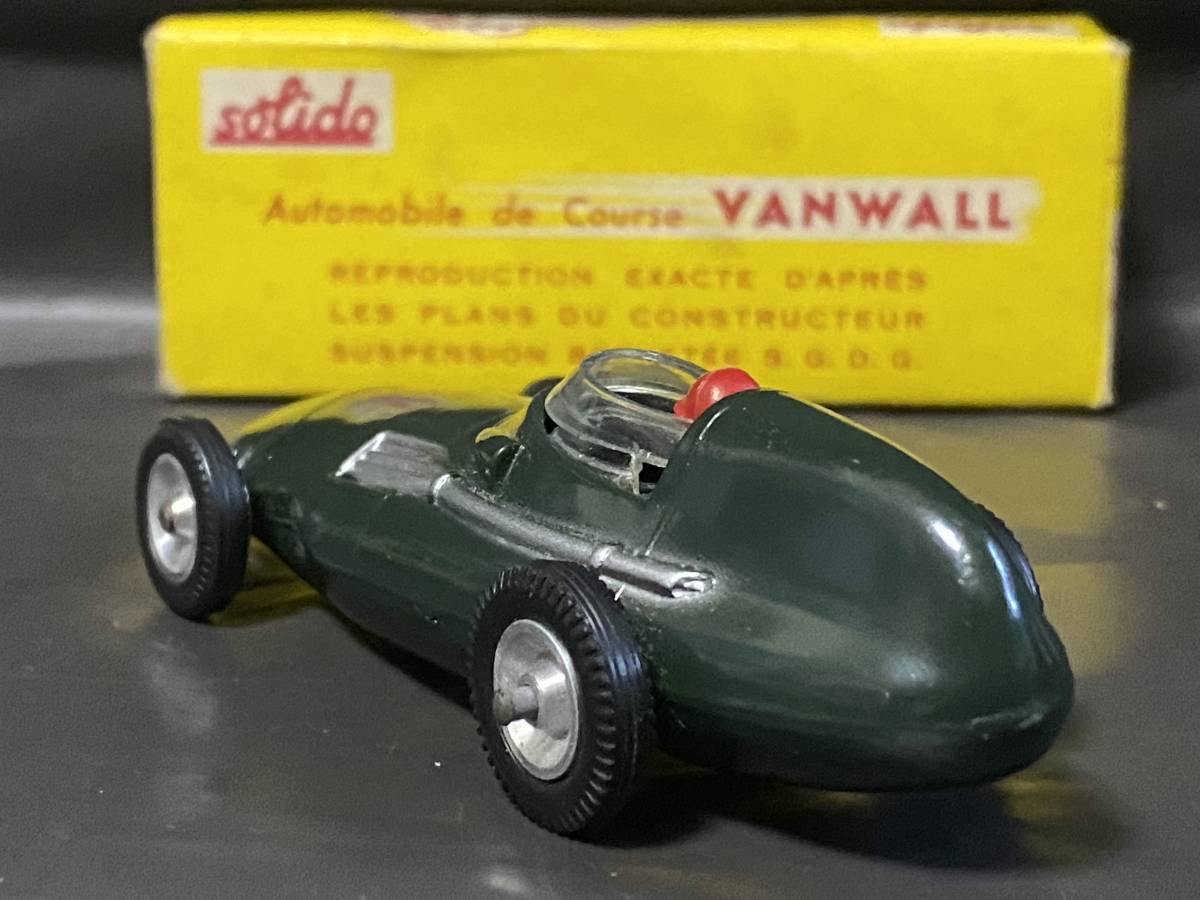 【目立った傷や汚れなし】【original】 solido #104 Vanwall VW5 F1 ソリド ヴァンウォール バンウォール ...