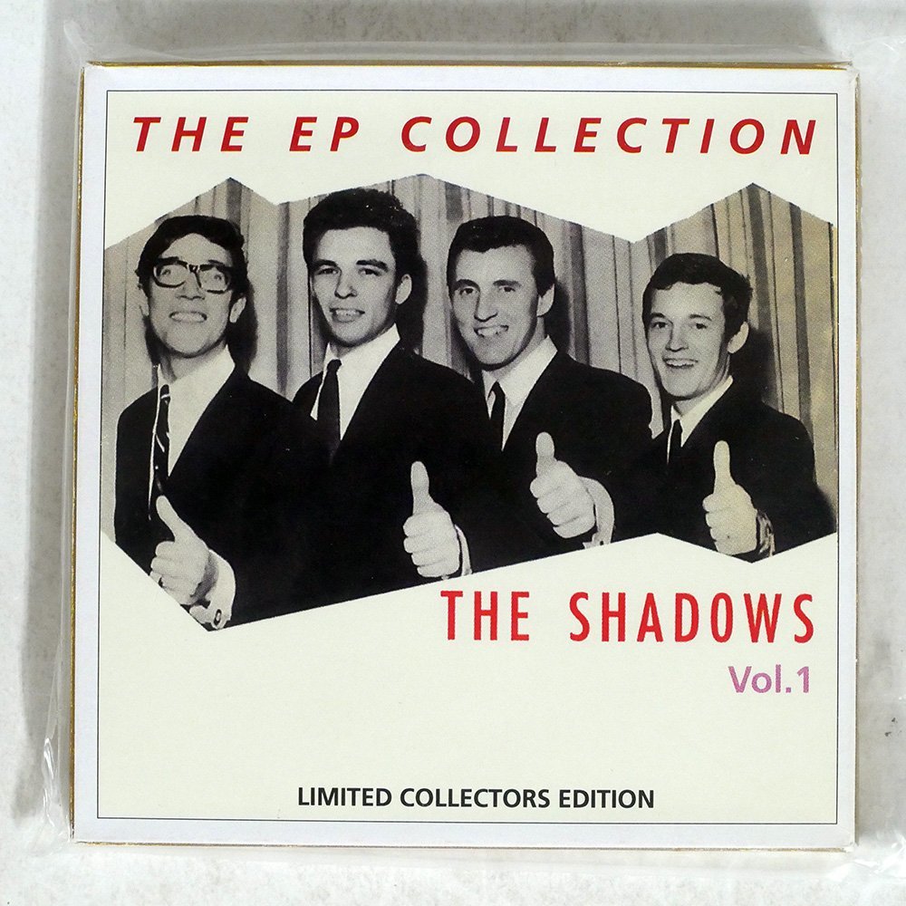 【やや傷や汚れあり】BOXSET THE SHADOWS/THE EP OLLECTION VOL.1/NONE 0の落札情報詳細 ...