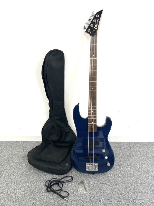 【傷や汚れあり】E909-G2-91 CHARVER シャーベル エレキベース 4弦 ソフトケース付き ②の落札情報詳細 - ヤフオク落札価格 ...