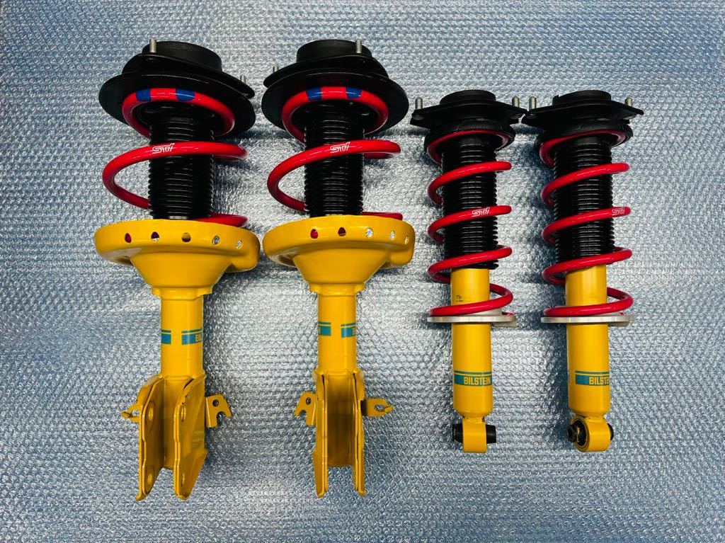 【目立った傷や汚れなし】極上品★スバル VM4 VMG レヴォーグ STI sport D型 純正 BILSTEIN ビルシュタイン ...