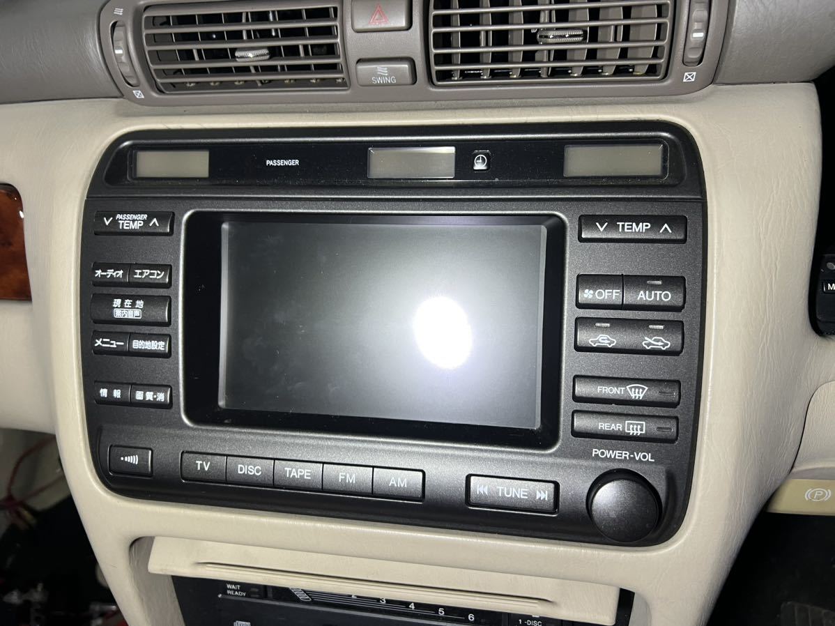 【目立った傷や汚れなし】トヨタ 17 クラウン ロイヤルサルーン 後期 マルチモニター JZS171 JZS175 エステート JZS171W JZS175Wの落札情報詳細 - ヤフオク落札 ...