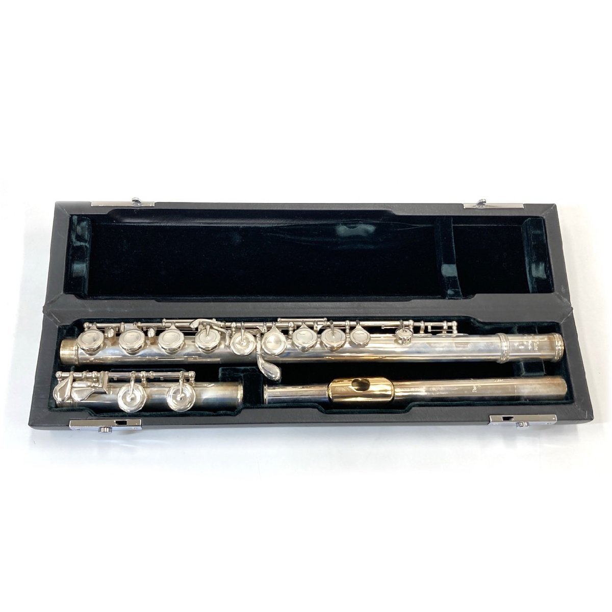 【傷や汚れあり】★☆PLATINUM プラチナ 万年筆 STERLING SILVER 925 スターリングシルバー 銀製 銀無垢 ペン先 750 K18 18K #3776 M 筆記用具 ...