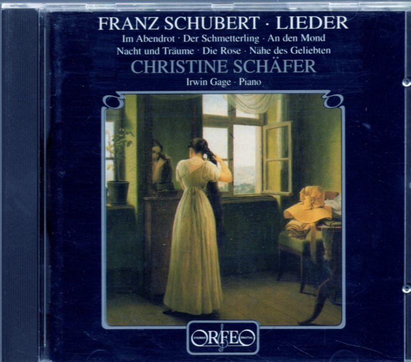 【目立った傷や汚れなし】シューベルト：LIEDER/CHRISTINE SCHAFERの落札情報詳細 - ヤフオク落札価格検索 オークフリー