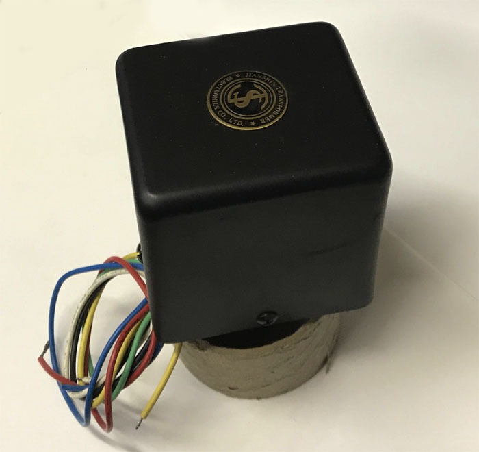 【未使用に近い】JAMES 真空管シングル用出力トランス JS－6005B 600Ωシングル 20W OTLマッチングトランスの落札情報詳細 ...