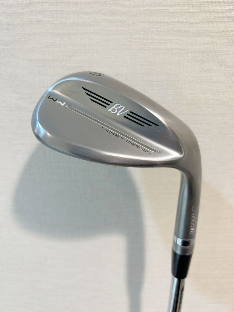【やや傷や汚れあり】レア！Titleist タイトリスト VOKEY WEDGEWORKS ローバウンス K-Grind ウェッジ 60 ...