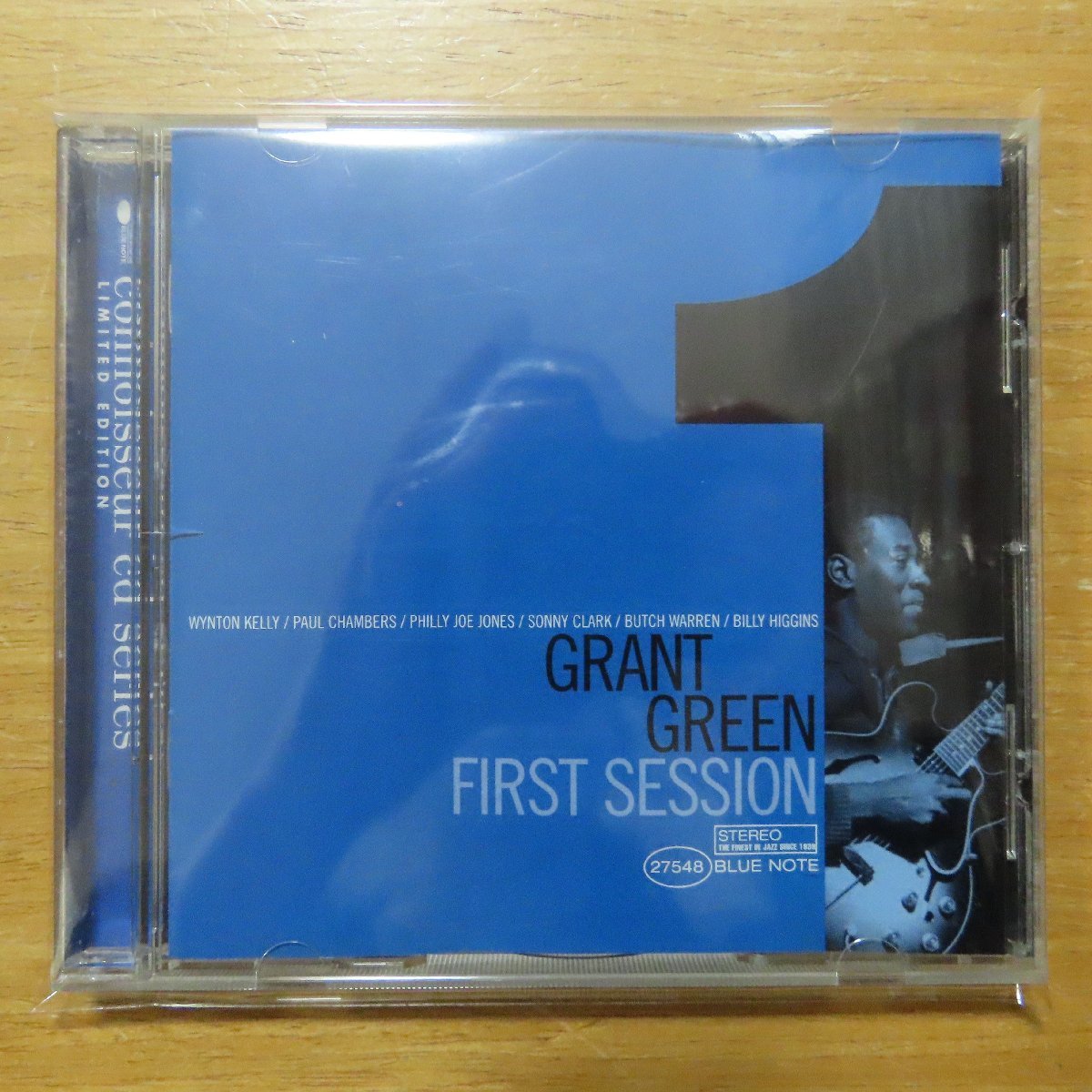 【やや傷や汚れあり】724352754823;【CD/BLUENOTE】GRANT GREEN / FIRST SESSION ...
