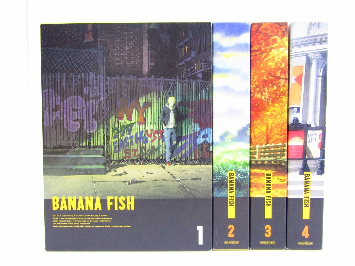 【傷や汚れあり】【現状】内ケース破損 BANANA FISH バナナフィッシュ Blu-ray Disc BOX 2 完全生産限定版 / Blu-ray Discの落札情報詳細 - ヤフオク ...