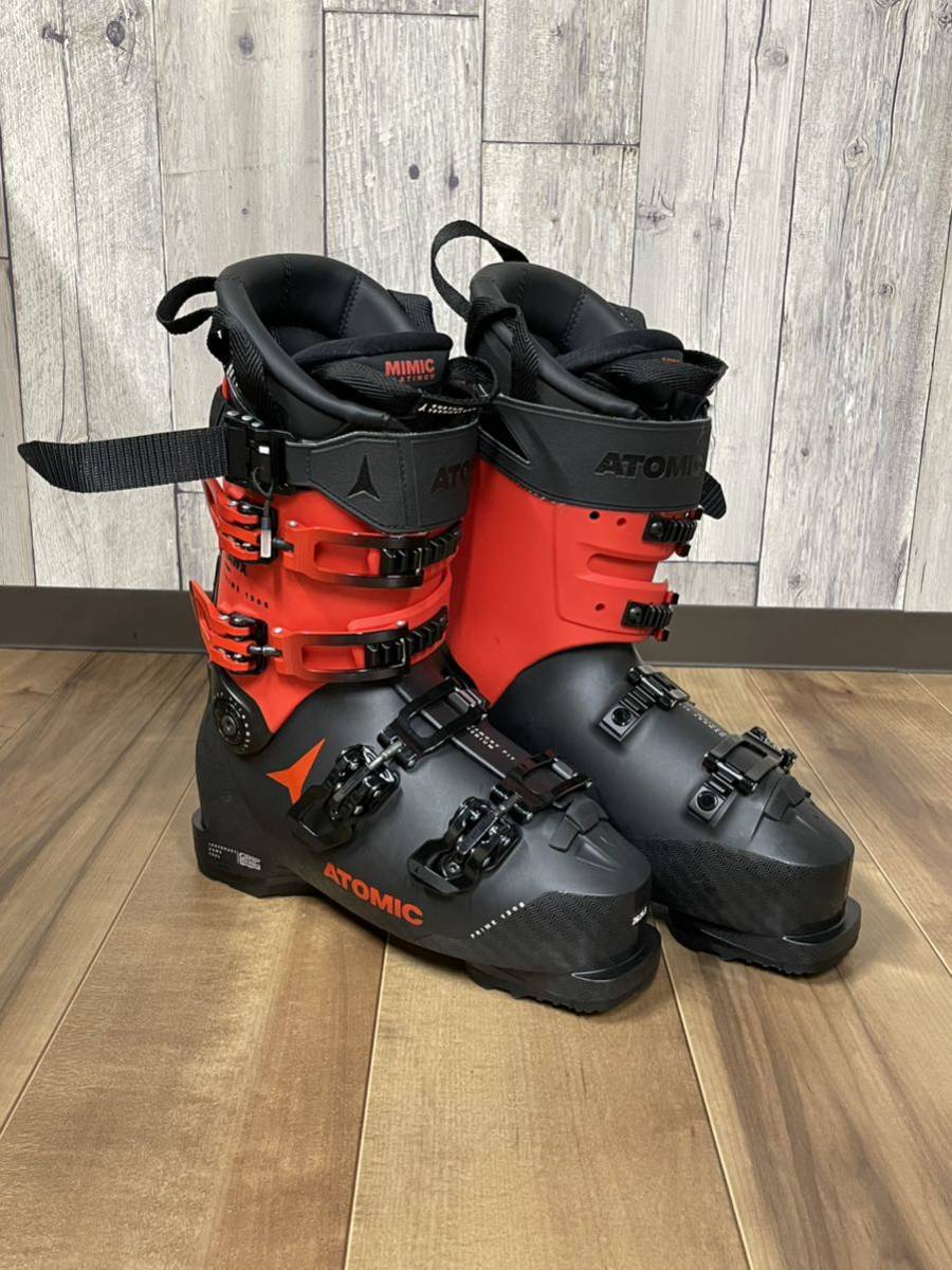 【やや傷や汚れあり】2022/2023モデルATOMIC HAWX PRIME130 GRIP WALK中古品 26/26.5cm スキー ...