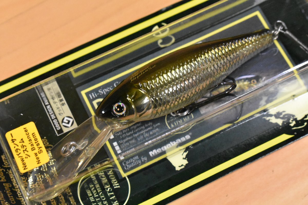 【未使用】【未使用品】メガバス 5個セット ディープX 100 200 200T ライブX リバイアサン リベンジ DEEP-X LIVE-X LEVIATHAN REVENGE (KKR ...