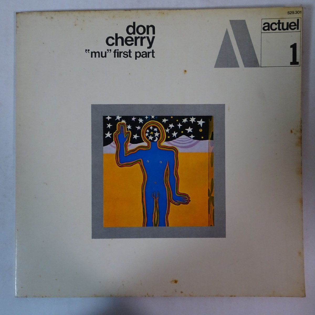 【やや傷や汚れあり】14015483;【Franceオリジナル/actuel/フルコーティング/内溝/見開き】Don Cherry / Mu First Partの落札情報詳細 - ヤフオク ...