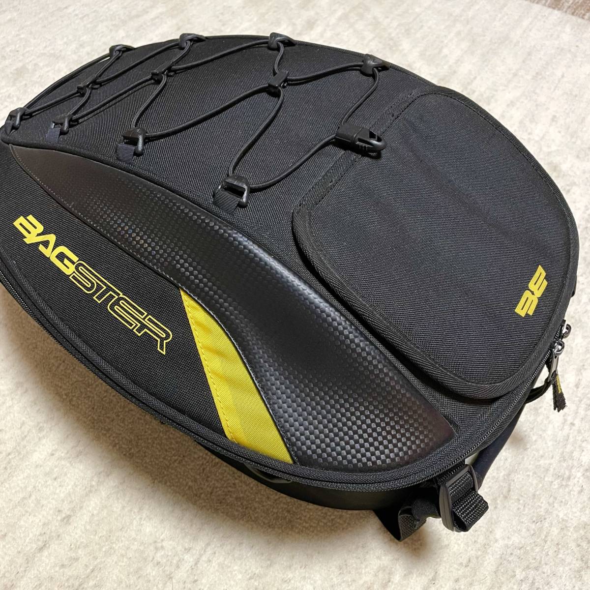 【未使用】BAGSTER バグスター シートバッグ SPIDER スパイダー イエロー 美品 の落札情報詳細 - ヤフオク落札価格情報 オークフリー