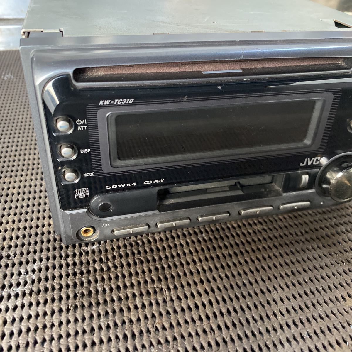【傷や汚れあり】JVC CD/CASSETTE RECEIVER KW-TC310 動作未確認 ジャンクの落札情報詳細 - Yahoo!オークション落札価格検索 オークフリー