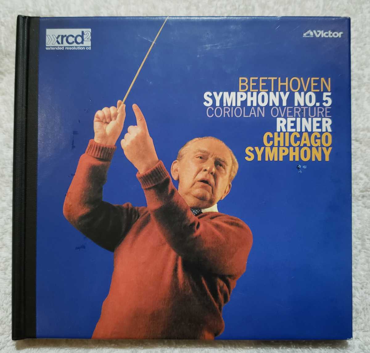 【やや傷や汚れあり】XRCD2 ベートーヴェン 交響曲第五番「運命」コリラン序曲 フリッツ・ライナー BEETHOVEN SYMPHONY NO.5 JMCXR-0005の落札情報詳細 ...
