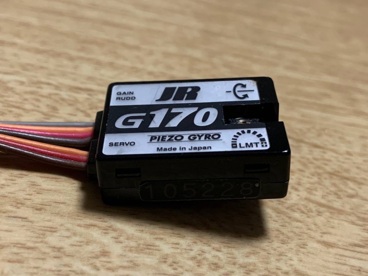 【目立った傷や汚れなし】小型電動ヘリ用 ジャイロ JR G170 ピエゾ ラダージャイロ 1軸の落札情報詳細 - Yahoo!オークション落札価格検索 オークフリー