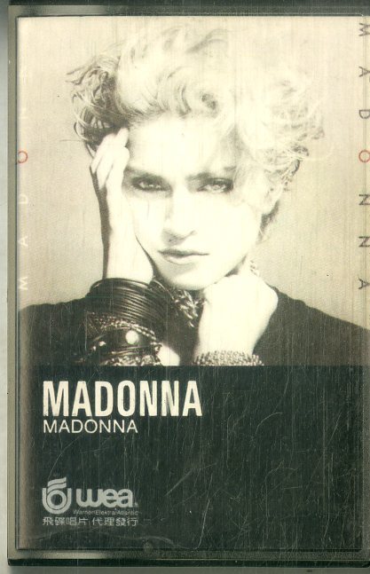 【目立った傷や汚れなし】F00022731/カセット/マドンナ(MADONNA)「Madonna (1987年・WU-1027・シンセポップ)」の落札情報詳細 - Yahoo!オークション落札 ...