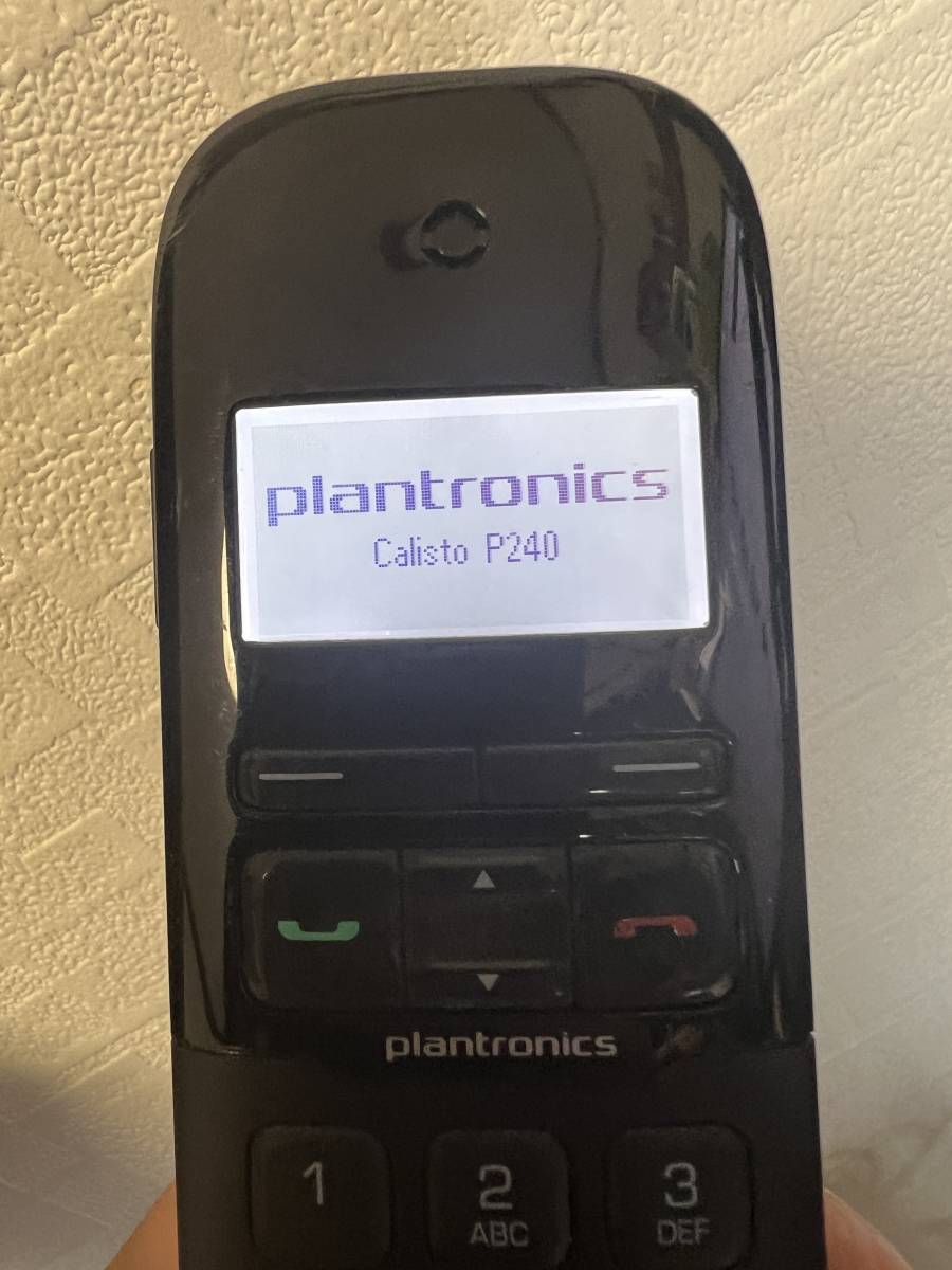 【やや傷や汚れあり】PLANTRONICS プラントロニクス Calisto P240-M USB ハンドセットの落札情報詳細 - ヤフオク ...