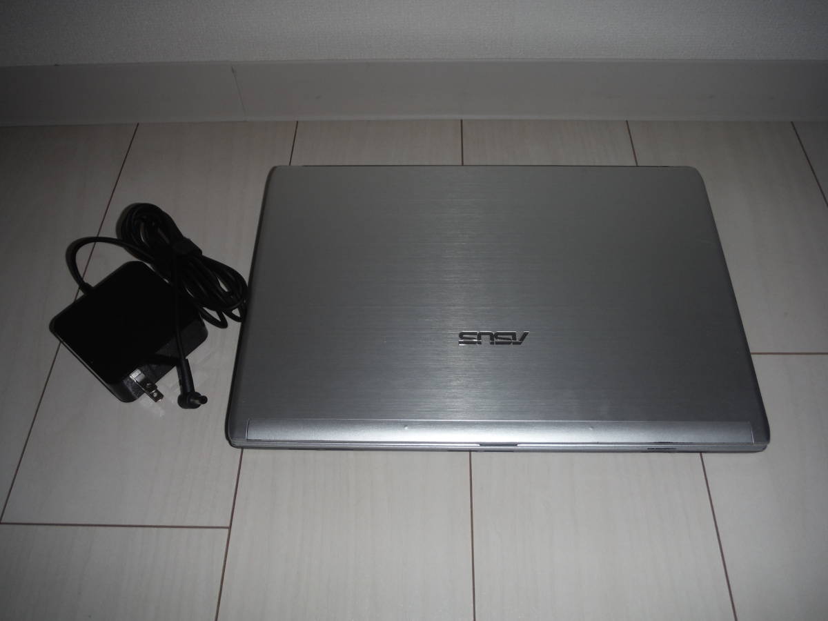 【目立った傷や汚れなし】★ASUS U31F-RX480 i5 SSD★ WINDOWS10 Home SSD換装メモリ増設の落札情報詳細 ...
