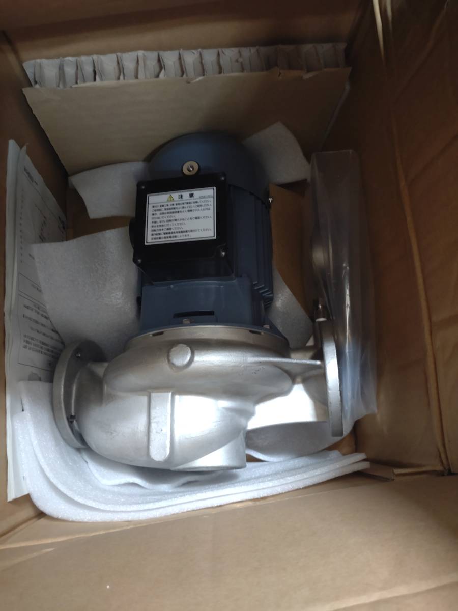 【未使用】【09】エバラ ポンプ 50LPS 5.75E 三相200V 50Hz 0.75kW 荏原製作所未使用品の落札情報詳細 - Yahoo!オークション落札価格検索 オークフリー