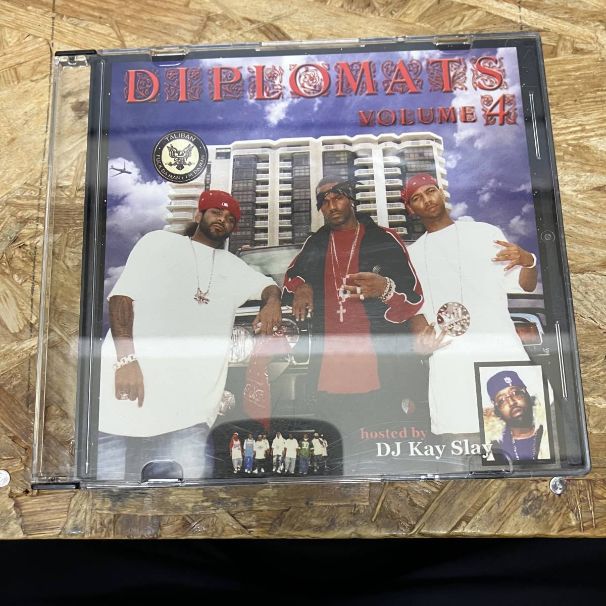 【やや傷や汚れあり】〇 HIPHOP,R&B DJ KAY SLAY - DIPLOMATS VOLUME 4 アルバム CD 中古品の落札 ...