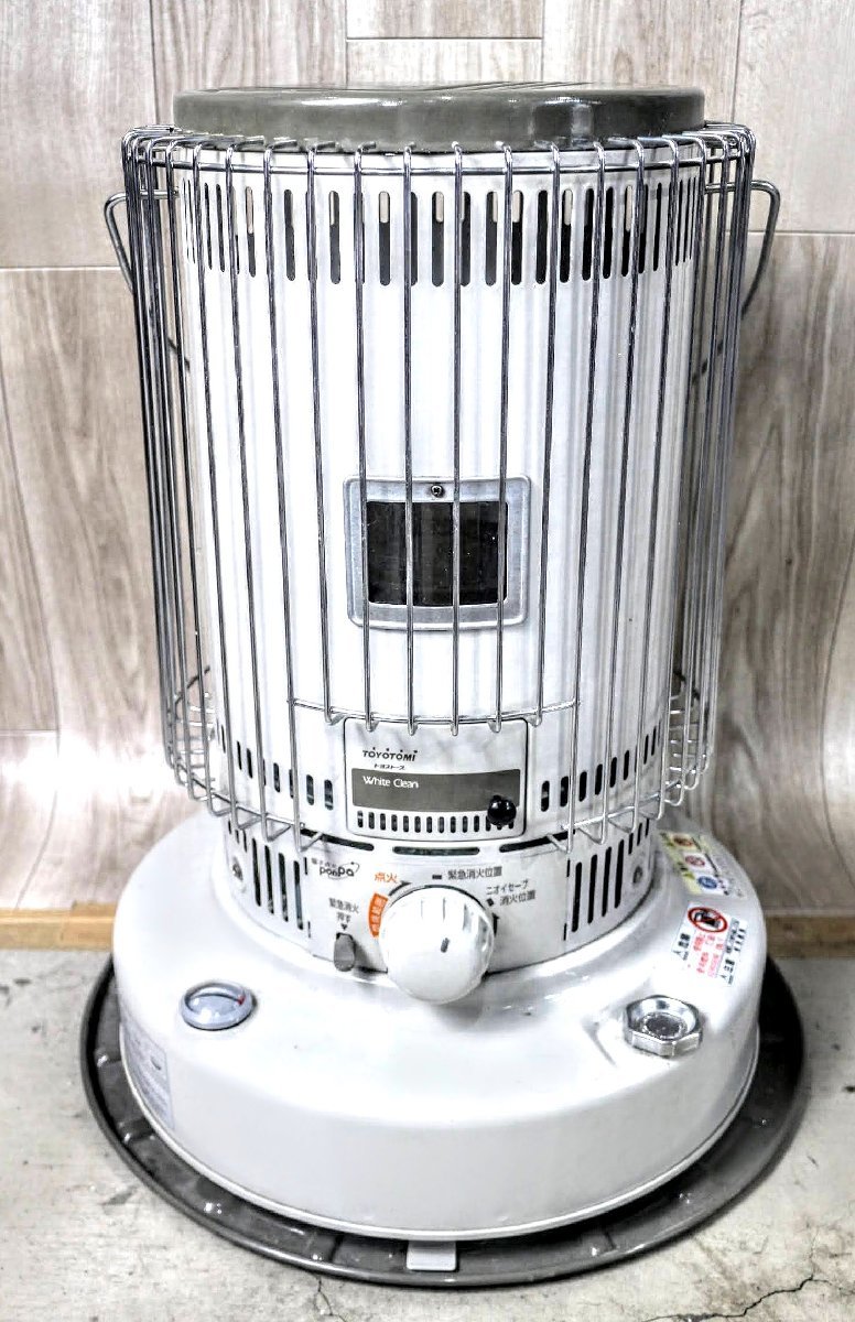 【未使用】 TOYOTOMI 反射型石油ストーブ RS-G24M 電池レス点火 ぐるんPa 2022年製【未使用】 MOF07391 ホワイト 木造6畳 コンクリート9畳 トヨトミの落札情報 ...