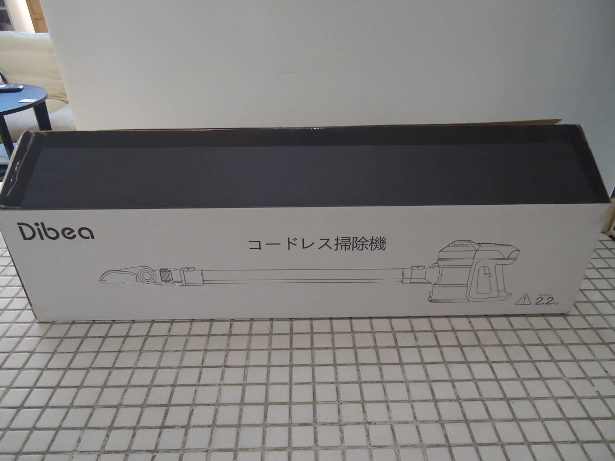 【新品】コードレス掃除機 Dibeaの落札情報詳細 - ヤフオク落札価格検索 オークフリー