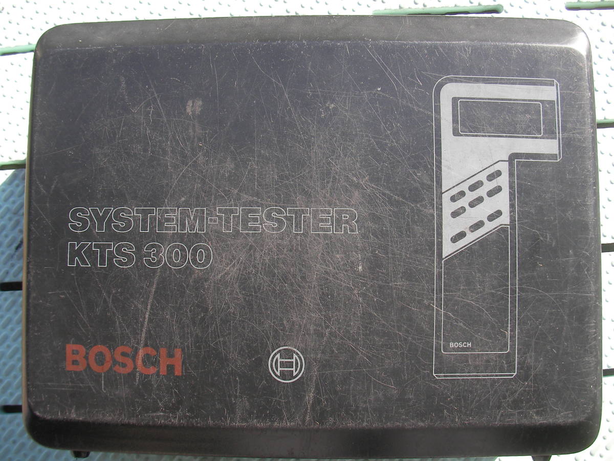 【やや傷や汚れあり】BOSCH 診断機 KTS 300 ポルシェ 993 964 944 928 968 BMW オペル Opelの落札情報 ...