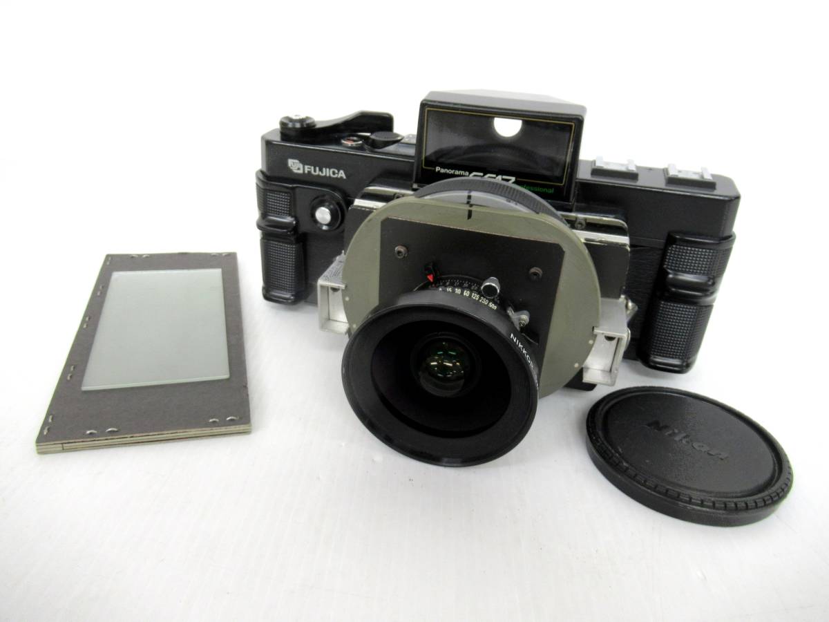Fujifilm Panorama G617 professional Fujinon SW 105mm f8 富士フイルム フジフィルム ...